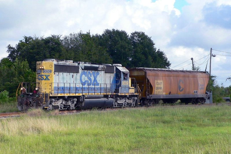CSX 8009